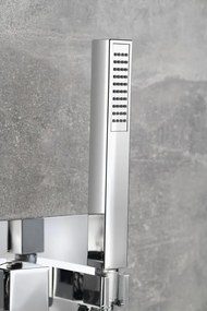 Sapho Latus podomítková sprchová termostatická baterie vč. sprchy 2 výstupy chrom 1102-45