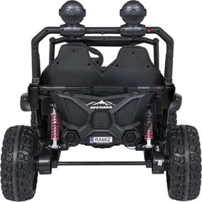 Elektrické autíčko PASSION 4x4 černé