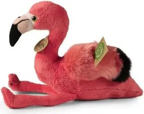 Rappa Plyšový pták plameňák 23 cm / ECO-FRIENDLY / od 0 let