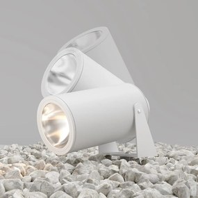 M O050FL-L30W3K Venkovní LED reflektor Bern 3000K 30W 2800lm bílý hliník IP65 teplá bílá - MAYTONI