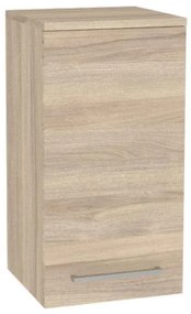 Mereo Mereo, Bino koupelnová skříňka horní 63 cm, levá, Multidecor, CN695BLE1