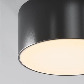 M O430CL-L15B3K Stropní svítidlo Zon IP65 3000K 15W černý hliník teplá bílá - MAYTONI