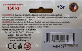 RAPPA Céčka svítící Dino / 150 ks