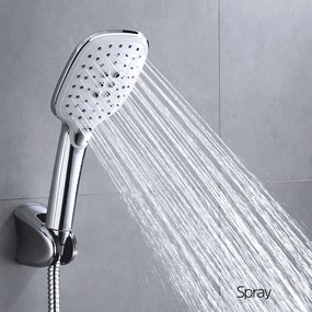 Mereo sprchová souprava nástěnná baterie Mada 150 mm hlavová sprcha bez příslušenství bílá CBE60101SJM