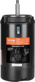 0,75 kW motor bazénového čerpadla 115/230 V 9,8/4,9 A 56J 3450RPM 90μF/250 V