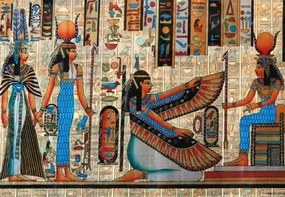 GRAFIKA Puzzle Papyrus a hieroglyfy / 1000 dílků / 69 × 47,8 cm