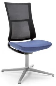 profim Konferenční židle VIOLLE 150F bez područek GALERIE - Čalounění profim LÁTKY 0 / ALBA, EVO, NEXT HODNOTY čalounění a síťoviny LD seating 2021 Rhythm 63067 - cihlová síťovina 150F