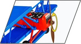 COBI 2994 Great War Fokker D VII / 255 kostek / 1 figurka / 1:32 / od