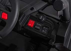 Elektrické autíčko Buggy Madman UTV-MX černé