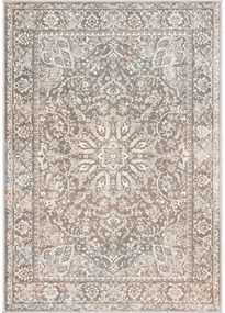 Šedo-béžový koberec 200x280 cm Sensi Idra – FD