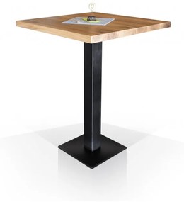 Barový stůl z masivu 100x100 Gastro