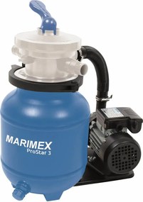 Marimex | Bazén Marimex Tampa 3,66x0,91 m s pískovou filtrací - motiv RATAN | 19900082