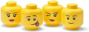 Plastové dětské úložné boxy v sadě 4 ks Multi-Pack - LEGO®