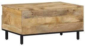 Konferenční stolek 80 x 54 x 40 cm masivní mangovníkové dřevo,  358225