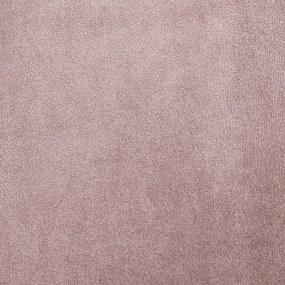ZATEMŇOVACÍ ZÁVĚS NA KROUŽCÍCH RIA 140X250 CM PÚDROVĚ RŮŽOVÁ