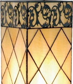Stolní lampa Tiffany Filigree - 18*45 cm 1x E27 / max 40w