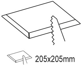 Eglo 99189 - LED Podhledové svítidlo FUEVA 5 LED/16,5W/230V