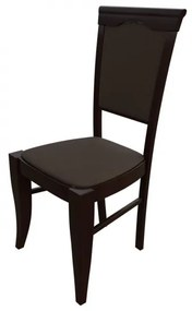 Židle JK13, Barva dřeva: bílá, Potah: Granada 2725