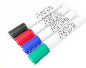 Sada popisovačů na bílé tabule, vícebarevná