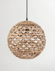 Rustikální lustr Griffin 50.5 hnědá