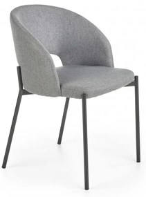 HALMAR Designová židle Brinne šedá