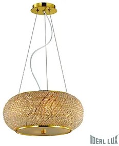 Závěsné svítidlo Ideal Lux Pasha SP6 oro 082172 zlatá 45cm