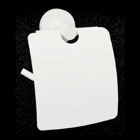 HOPA Držák toaletního papíru s krytem Barva - Bílá KDBE104112014