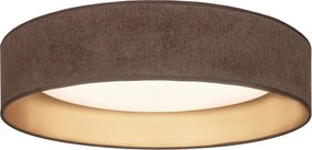 BRILAGI-LED Stm. sv. VELVET SM. VARI 24W/230V 3000-6500K pr.45 cm hnědá/zlatá+DO