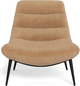 Lounge křeslo Milford světle hnědé