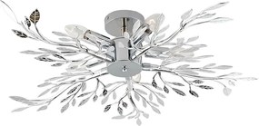 Toolight Rea, Stropní svítidlo EBT021-5C CHROME, OSW-01220