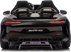 LEAN CARS Elektrické autíčko Mercedes GT63 AMG DK-GT63 24V LCD černé lakované