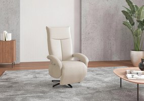 XXXLutz KŘESLO, textil, krémová Sit & More - Online Only křesla & taburety - 000144009697