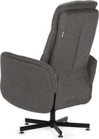 Polohovací křeslo béžové, elektrické TV-C5479 GREY2