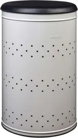 Rossignol Lina 701000 bílý / Koš na prádlo s víkem / 65 L / RAL 9016