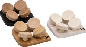 HUUM OU HUUM ergonomický podhlavník do sauny TASA black