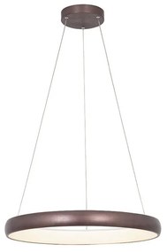 Zambelis Zambelis 2055 - LED Stmívatelný lustr na lanku LED/50W/230V pr. 60 cm hnědá UN0763