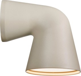 NOR 46801008 Front Single venkovní nástěnné svítidlo písková - NORDLUX