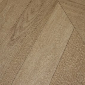 PVC podlaha - lino AladinTex Ultra 2346 Azay cream, na mieru, šíře 4m, hnedá, filc, chodba / predsieň, Gerflor