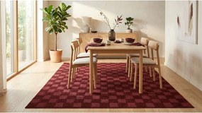 Vínový koberec 120x170 cm Mosaic – ESTE