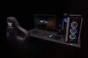 THERMALTAKE Level 20 GT BattleStation / herní stůl / Š: 150cm / V: 73.