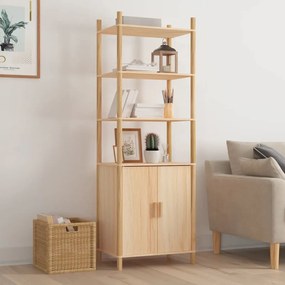 vidaXL Skříň highboard 60x40x173 cm kompozitní dřevo [345698] Barva: Hnědá