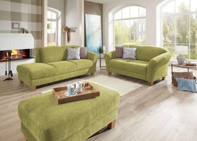 XXXLutz DVOUMÍSTNÁ POHOVKA, textil, zelená Sit & More - Pohovky - 000144005352