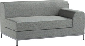 Potah na pohovku IKEA, pravé provevedení Kramfors 2-místná barva modrá látka pletený vzor