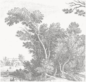 Tapeta Engraved Landscapes V