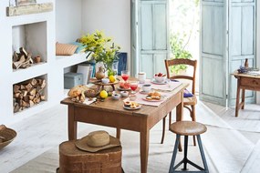 Villeroy&Boch Villeroy & Boch Artesano Nature Blue kávový šálek s podšálkem