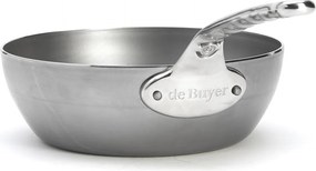 Ocelová hluboká pánev de Buyer MINERAL B PRO P.24cm 2,5l