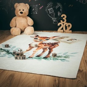 Obsession, AKCE: 115x170 cm Kusový koberec My Greta 630 Fawn, vícebarevná, dětský pokoj