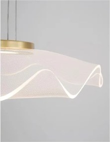 Závěsné LED svítidlo NOVA LUCE SIDERNO 15W 3000K 9054501