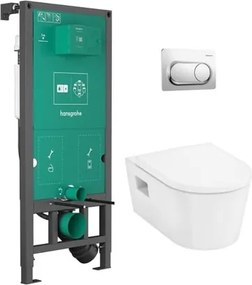 Závěsný WC set Hansgrohe EluPura Original S HGWCBAL5