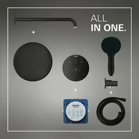 Grohe Vitalio Start - Sprchový set s termostatem pod omítku průměr 25